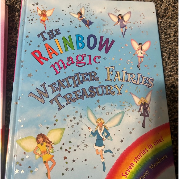Other | The Rainbow Magic Weather Fairies Treasury Book | Poshmark